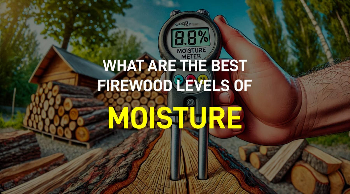 What Level of Moisture is Ideal For Firewood Logs? | Lekto Woodfuels