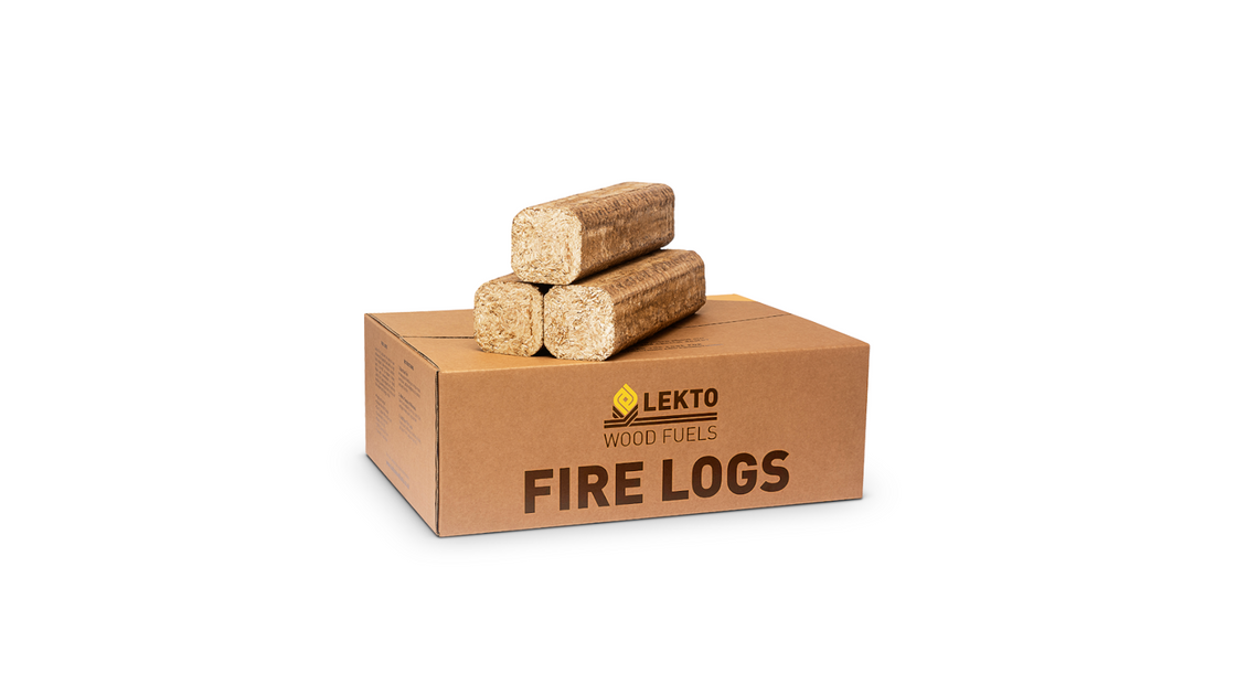 Ultimate Guide to Fire Logs | Lekto Wood Fuels