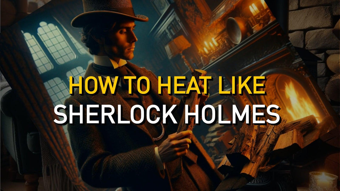 How to Heat Your Home Like Sherlock Holmes: Victorian Firewood Logs ...