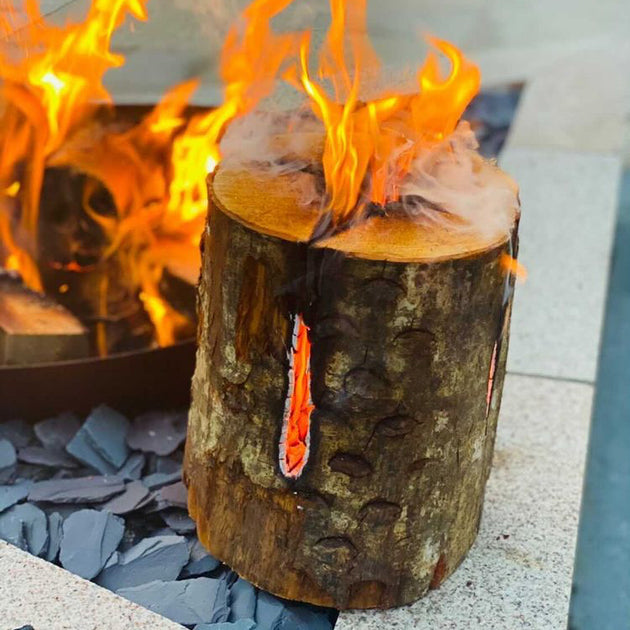 5 Reasons A Swedish Torch Log Is Perfect For Autumn