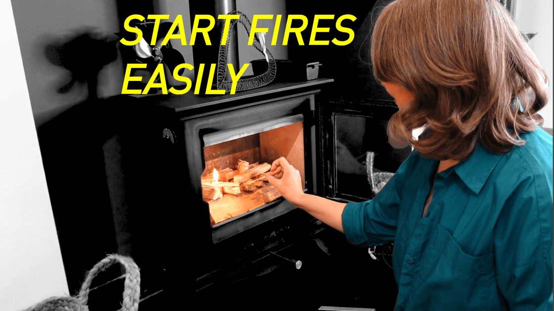 The ABSOLUTE Best Way to Start a Fire (With YouTube Video)