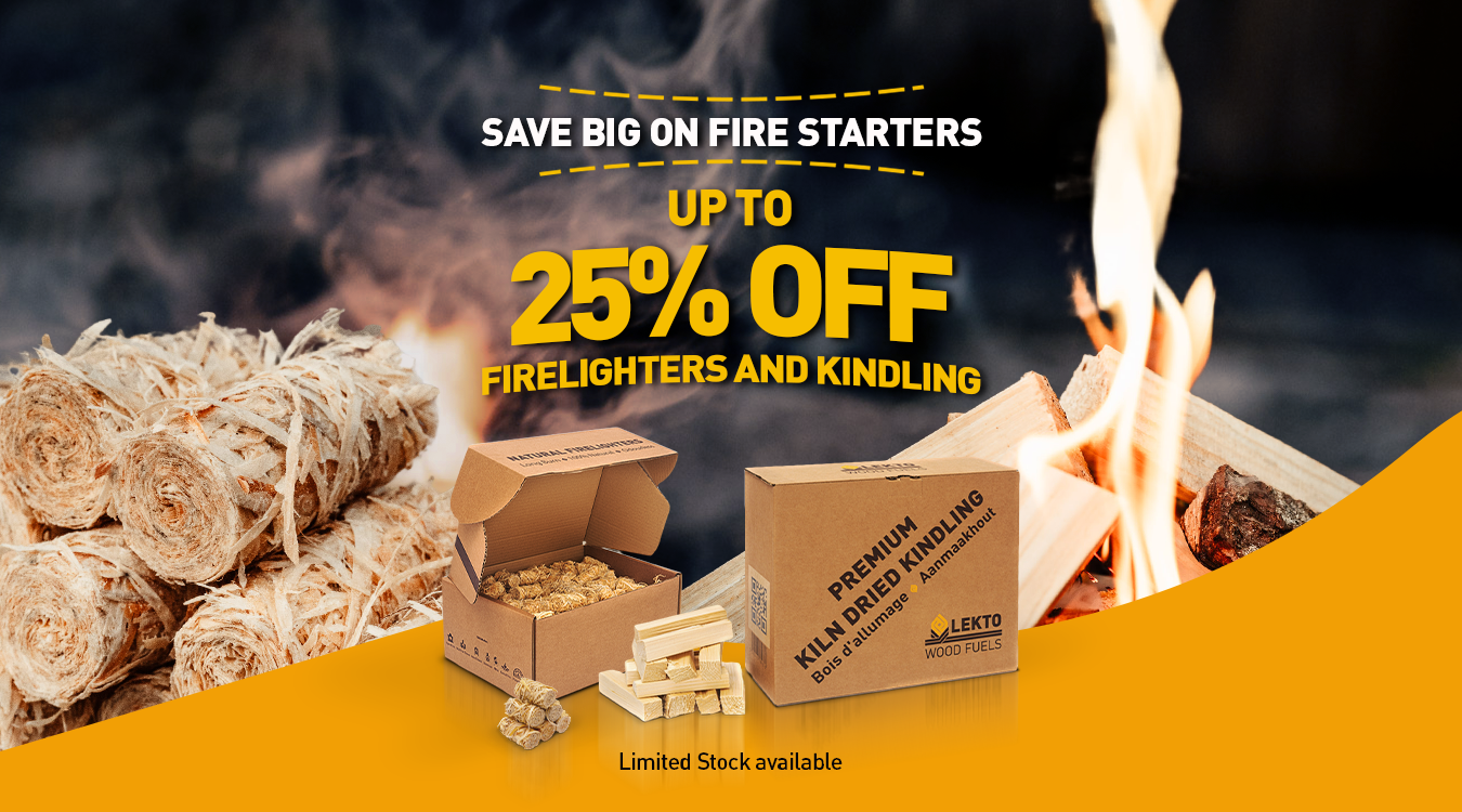 Fire-Starter Price Drop – Lekto Woodfuels Ltd