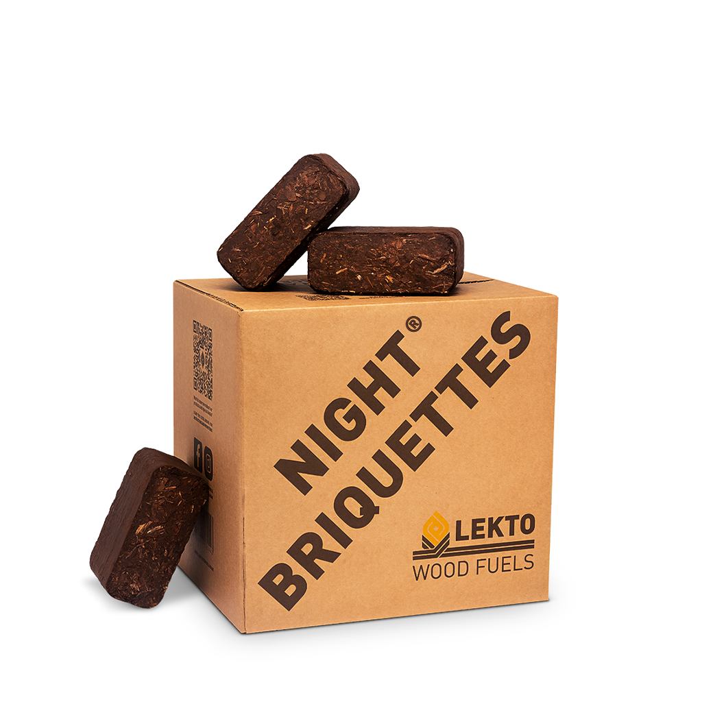 lekto night briquettes benefits