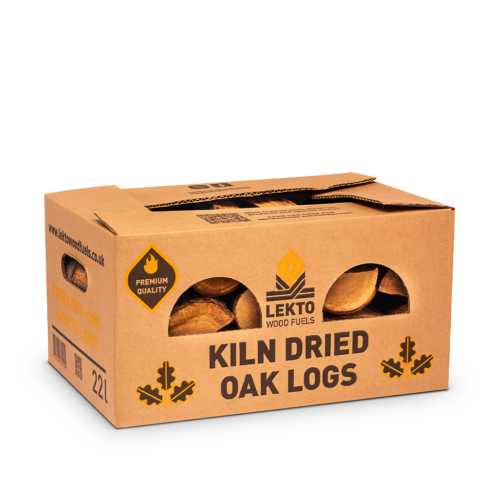 Oak Firewood Logs - Kiln-Dried Logs Delivered | Lekto