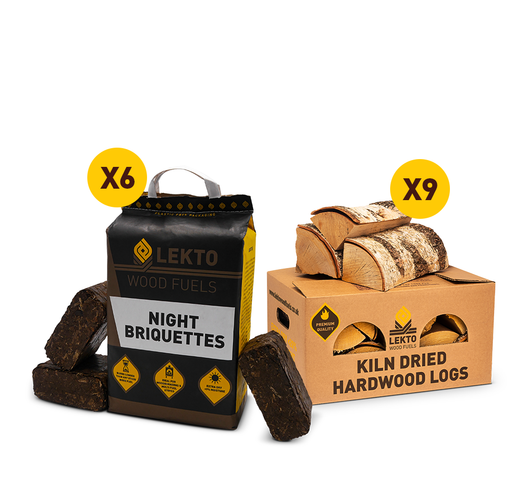 Benefits Of Burning Night Briquettes | Lekto Woodfuels Ltd