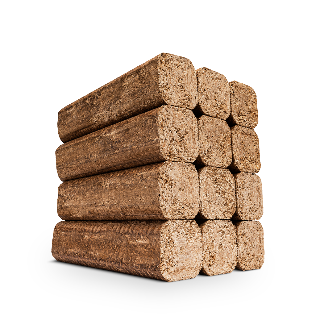 Fire Logs - Quality Compressed Wood Logs | Lekto Woodfuels – Lekto ...