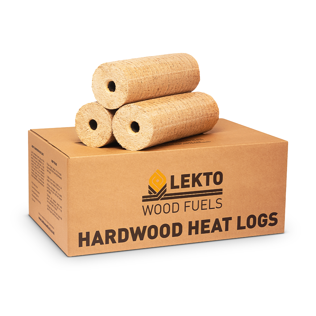Hardwood Heat Logs - Hottest Burning Wood Fuel | Lekto Woodfuels ...