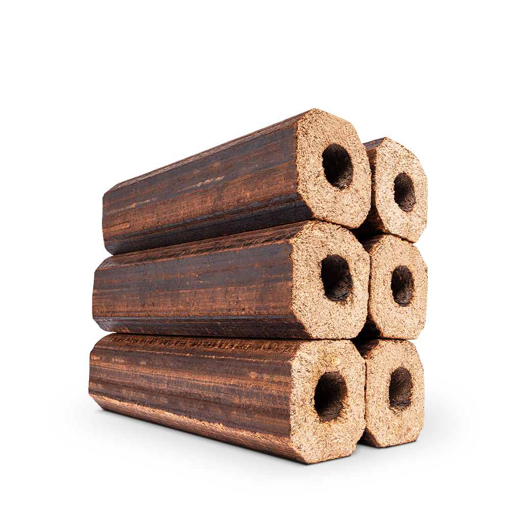 Pini Kay Eco Logs - High Heat Ecologs | Lekto Woodfuels