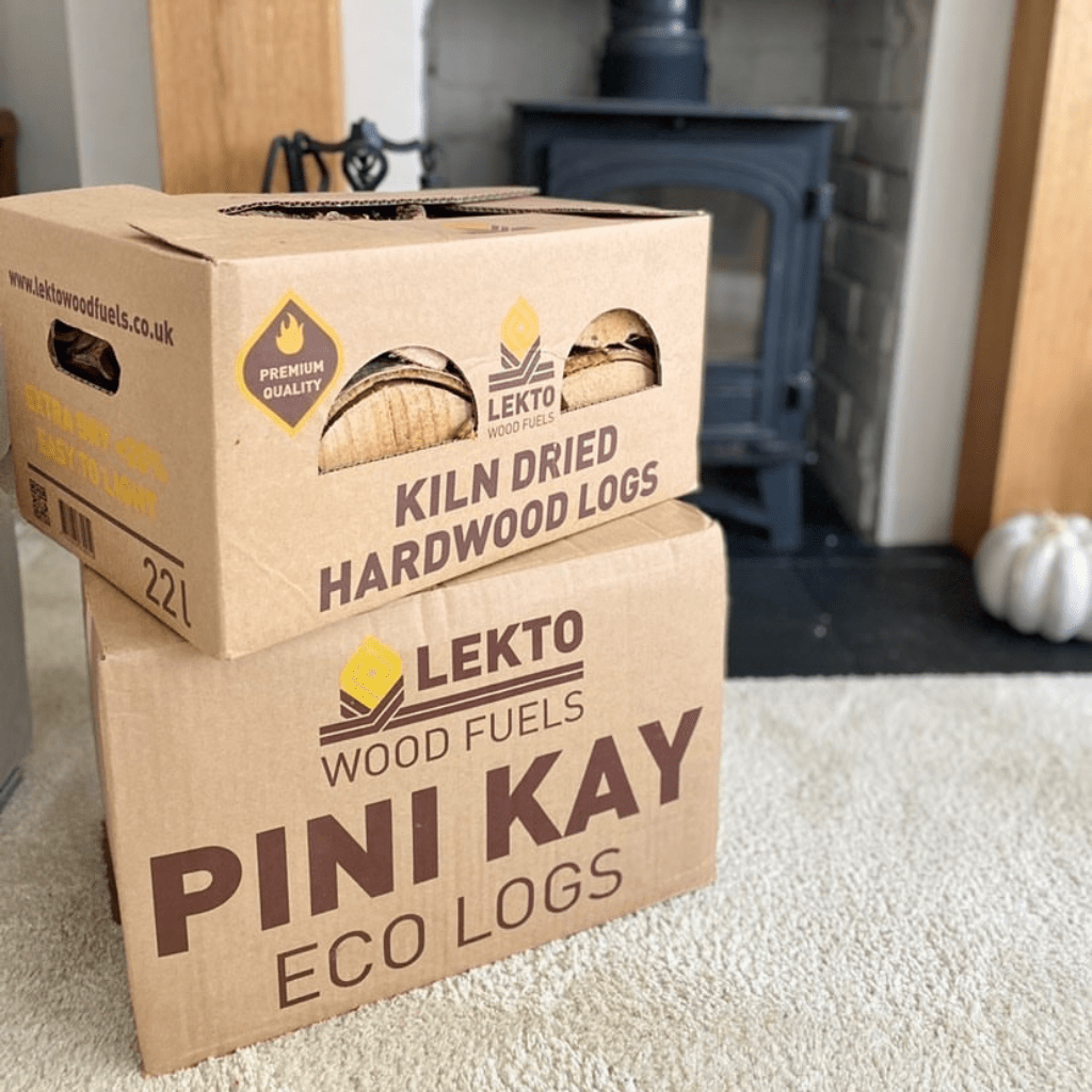 Pini Kay Eco Logs - High Heat Ecologs | Lekto Woodfuels – Lekto ...