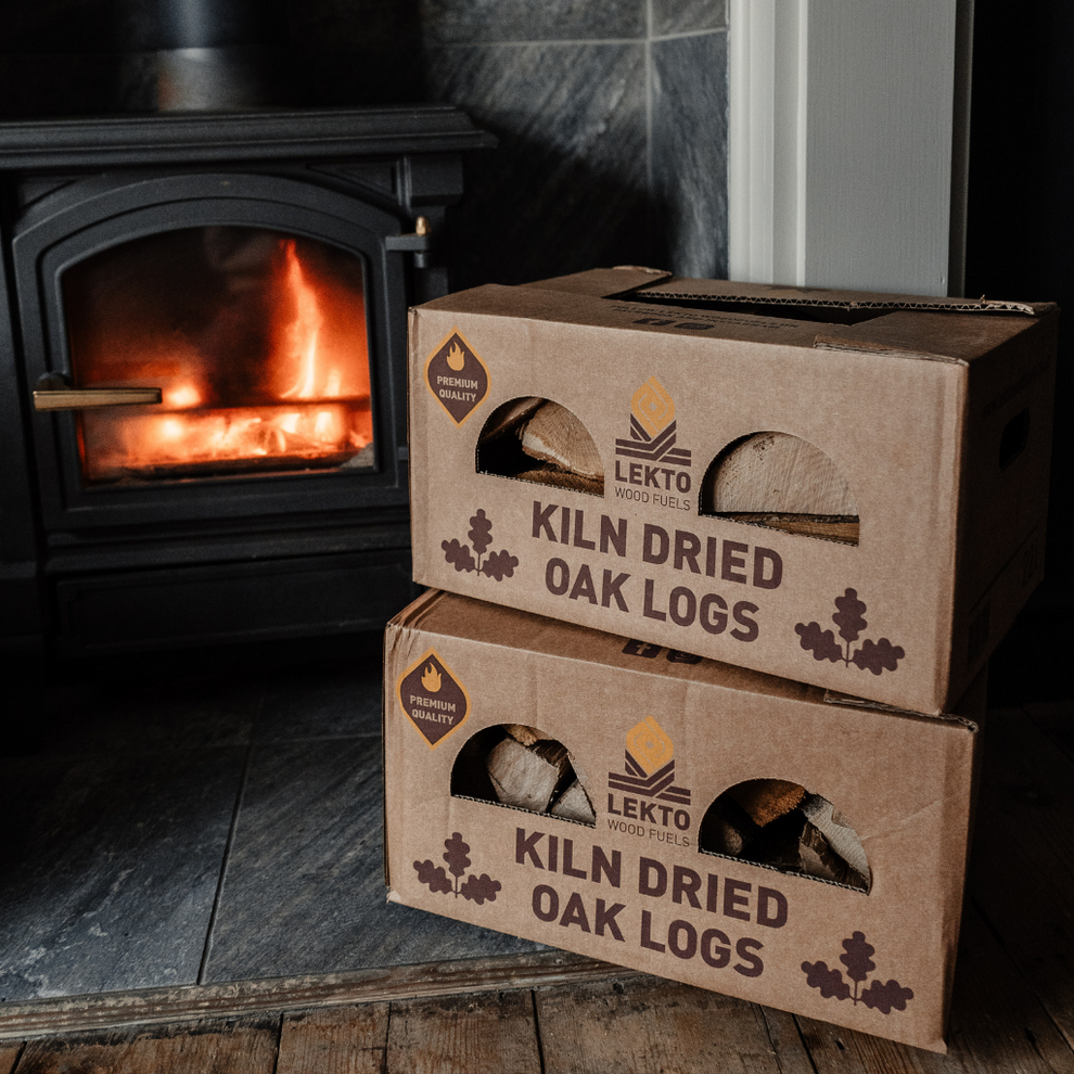 Oak Firewood Logs - Kiln-Dried Logs Delivered | Lekto – Lekto Woodfuels Ltd